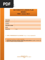 Grade 5 Mathematics Project Term 3 2024 - 051404 | PDF | Mathematics ...