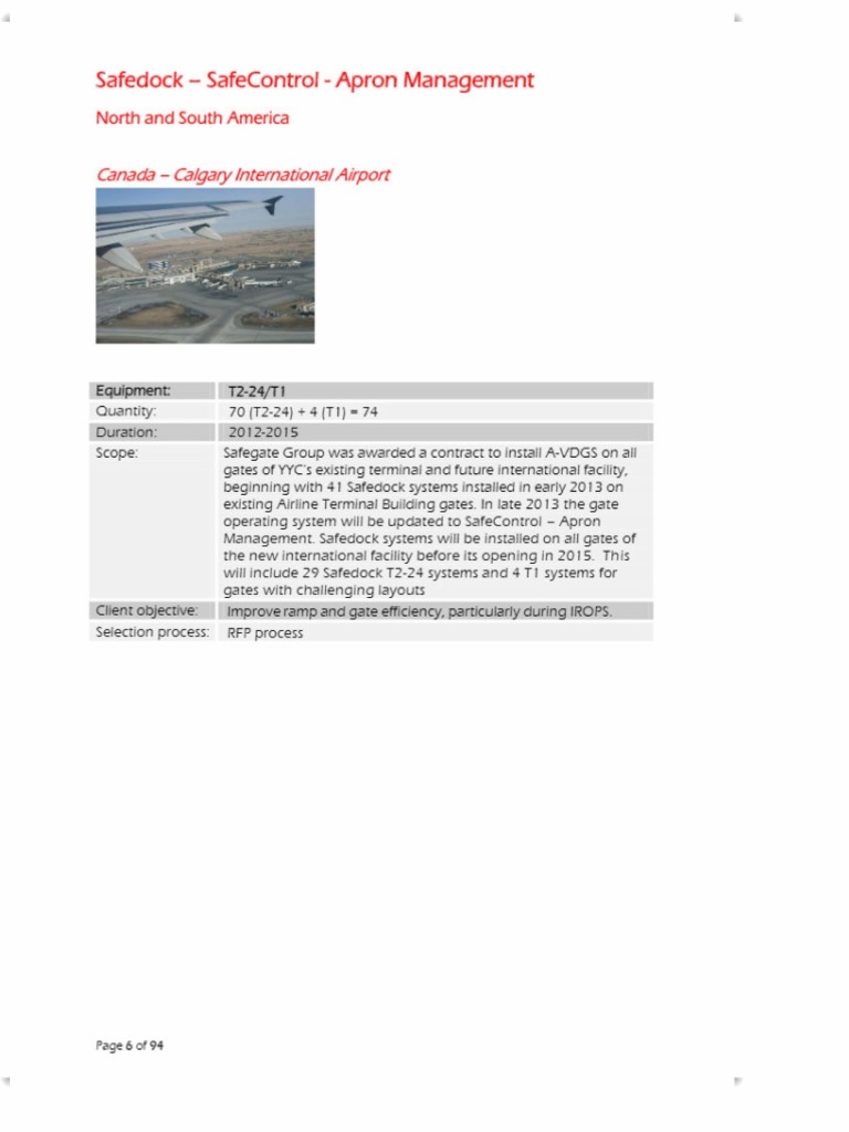 Docking Guidance Systems Reference List | PDF | Aviation | Aircraft