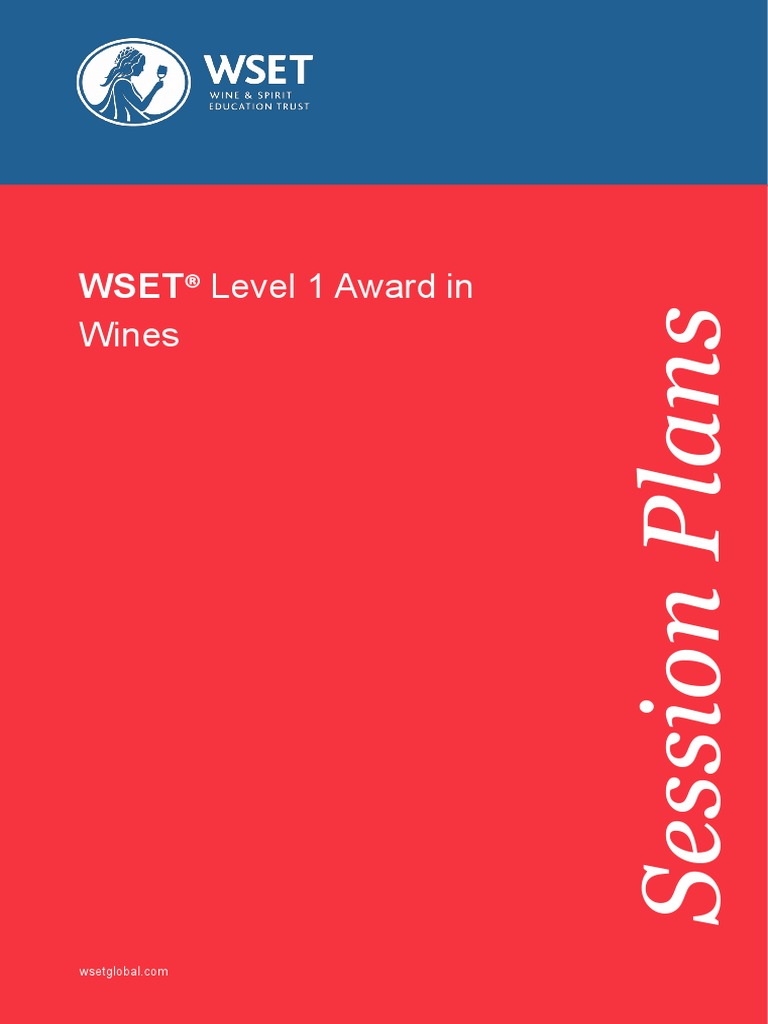 WSET® Level 1 Award In: Wines | PDF | Wine | Phenolic Content In Wine