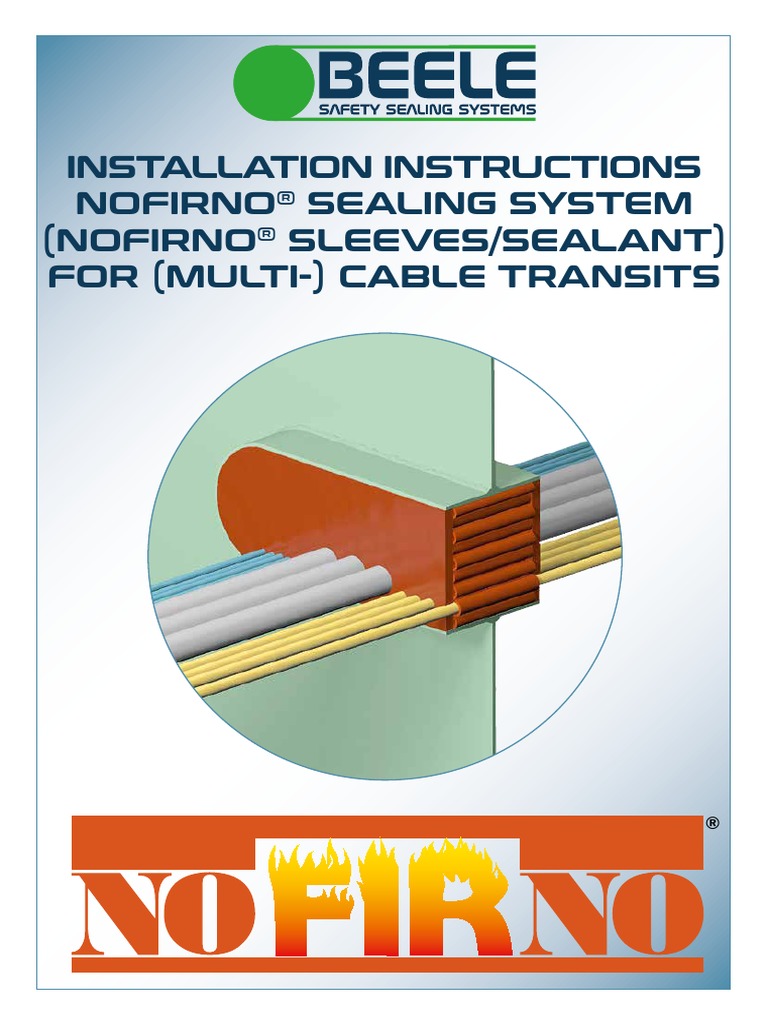 5e4bb02036c74 - Installation NOFIRNO Cable 2020 | PDF | Corrosion ...