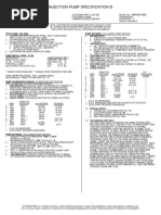 Roosa Master DM Injection Pump Operators Manual | PDF | Pump | Throttle