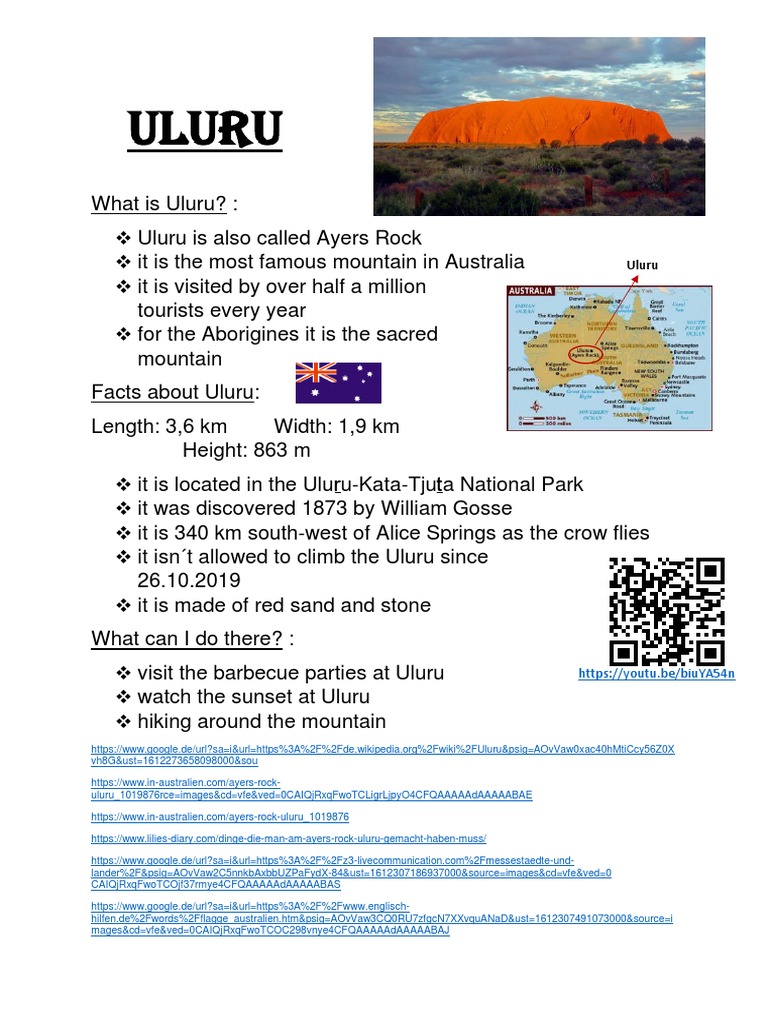 Uluru | PDF