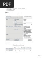 Statistical Tools and Calculators | PDF | Student's T Test | Statistics
