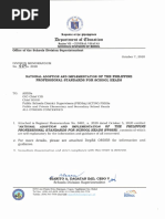 Implementing Philippine Standards for School Heads | PDF | Leadership ...
