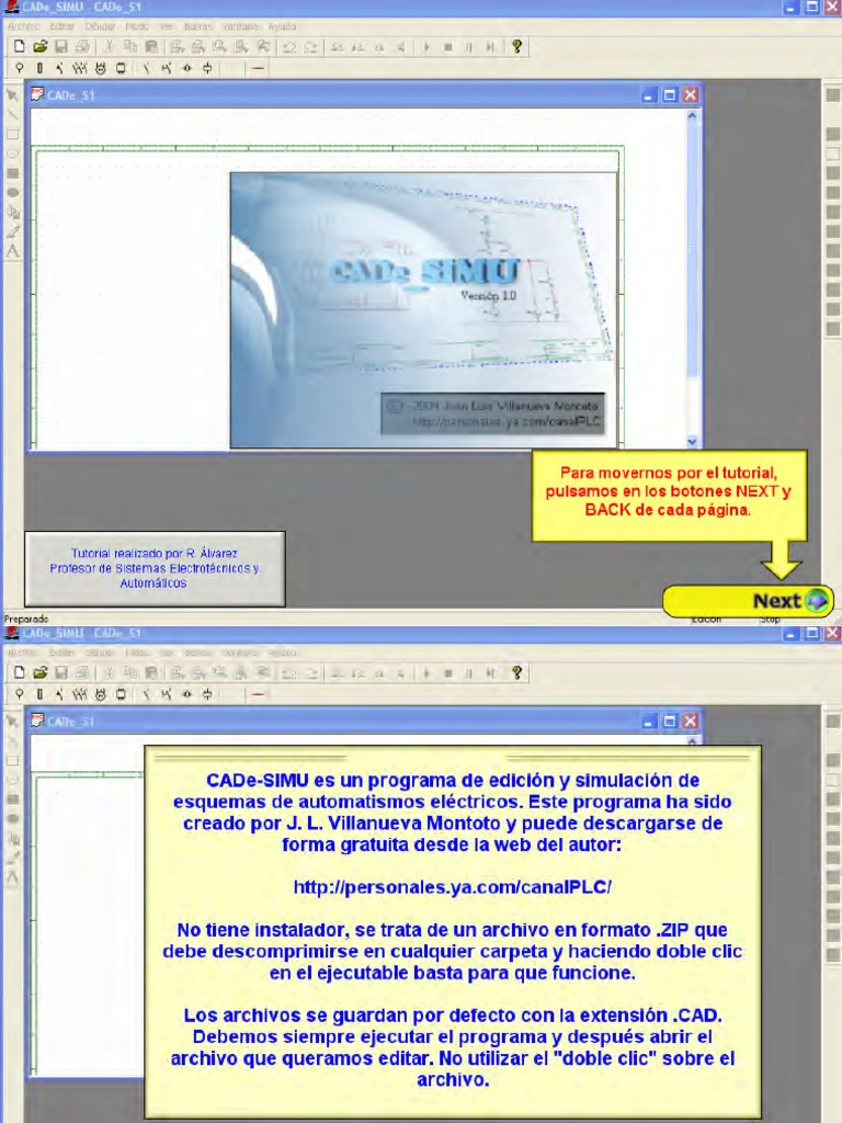 Cade-Simu Manual 2 | PDF