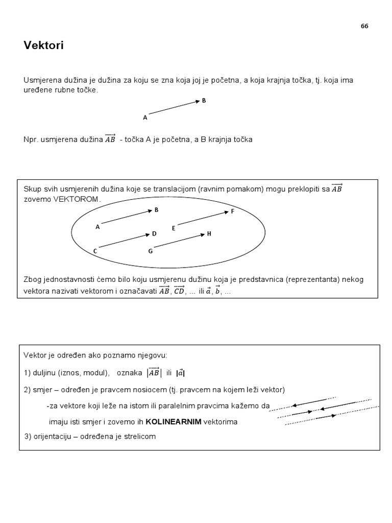 Mat1 - Predavanje9 - 10 - Vektori - Skalarni - Vektorski - Mješoviti - Produkt | PDF