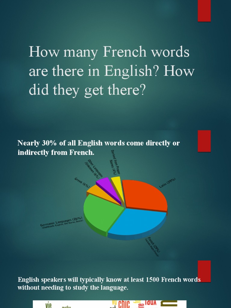 French Words in English | PDF | French Language | English Language