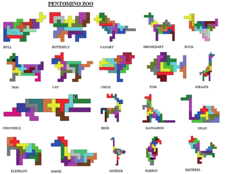 Pentomino Zoo | PDF