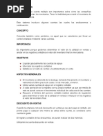 Método de Identificación Específica | PDF | Inventario | Economias