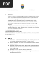 Menu Prasekolah KPM | PDF