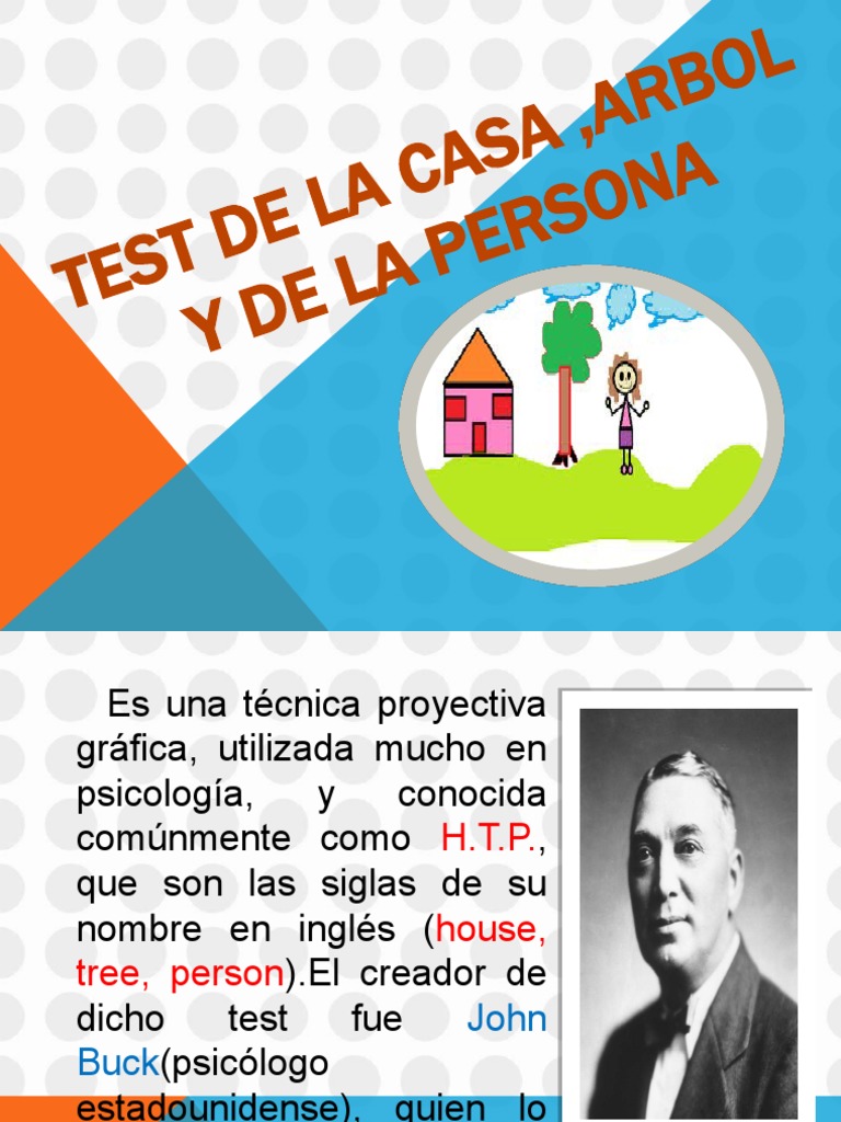 Test Casa-Árbol-Persona: Guía Básica | PDF | Masculinidad | Conceptos ...
