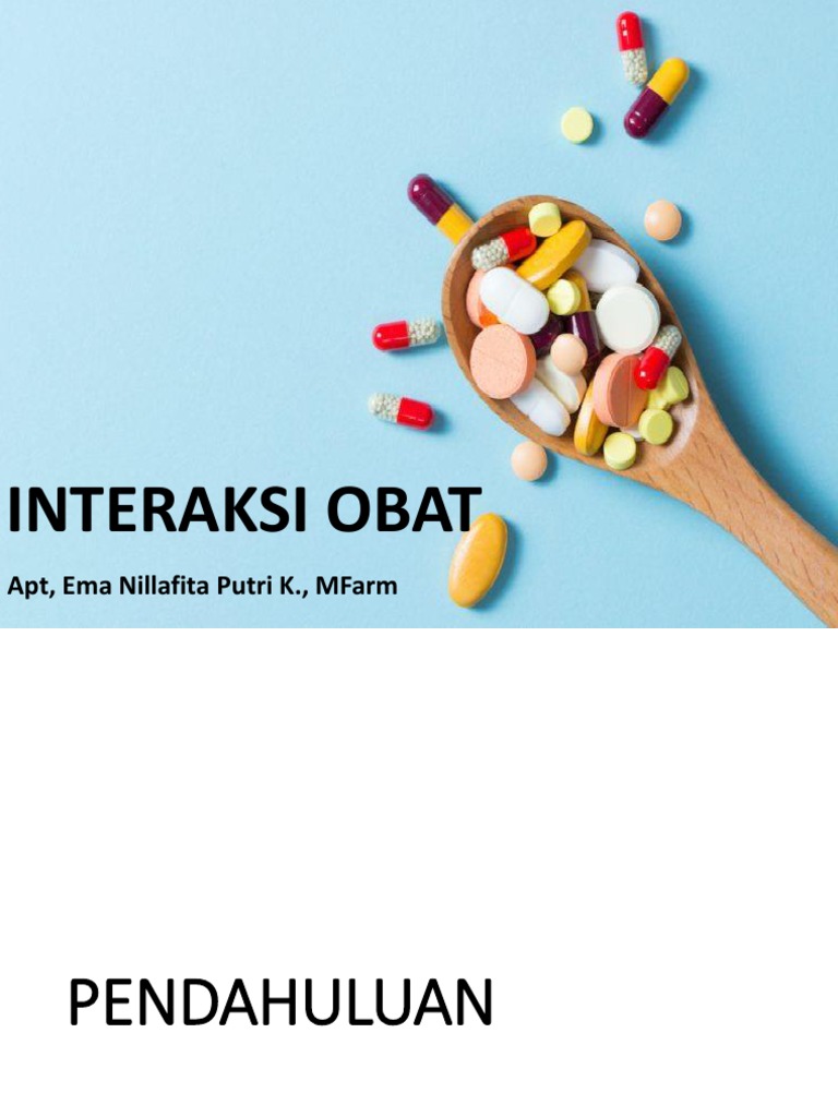Interaksi Obat | PDF