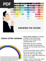 Vibgyor Colors | PDF