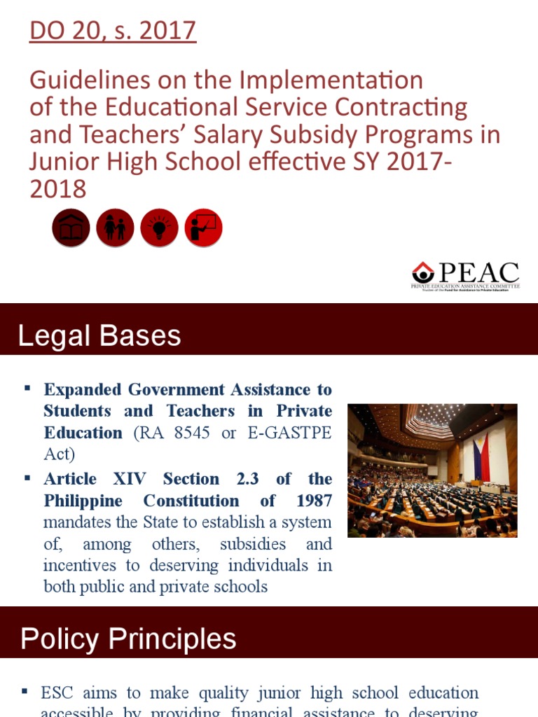 Policies and Guidelines | PDF | Teachers | Policy