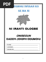 Iwe Ogun | PDF
