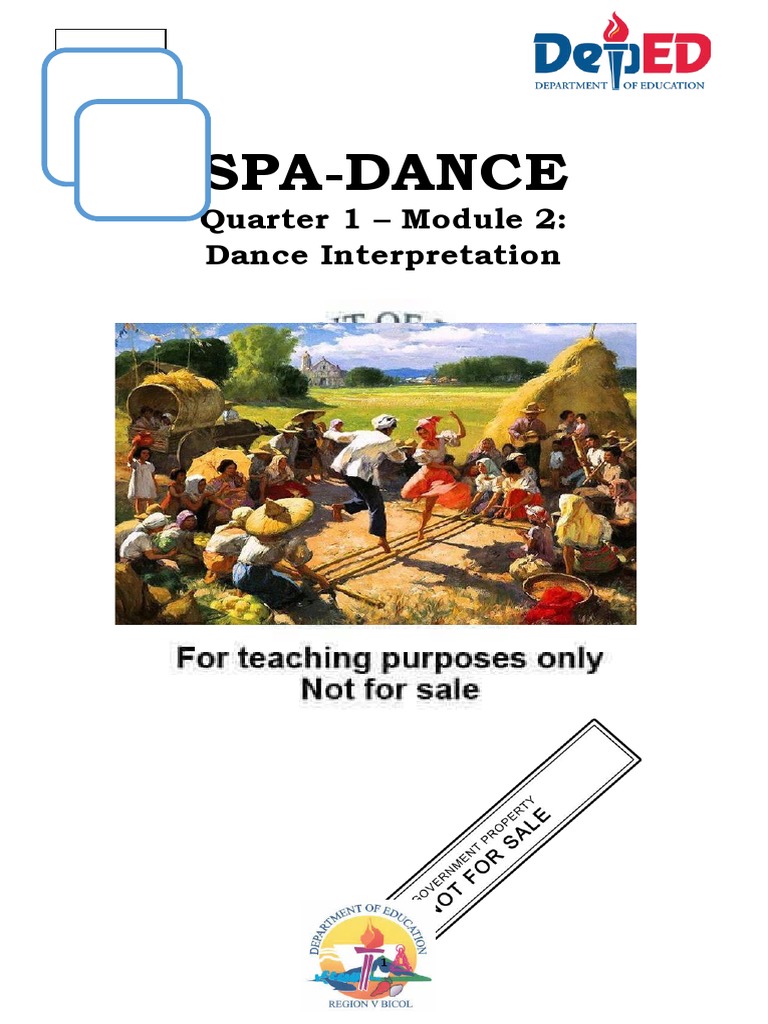 Grade 9 Q1 Dance M2 | PDF | Waltzes | Dances