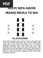 Iwe Ogun | PDF