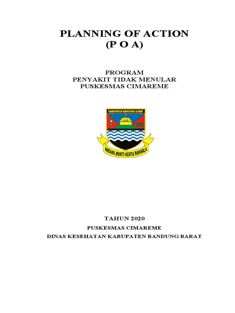 POA Program PTM 2020 | PDF