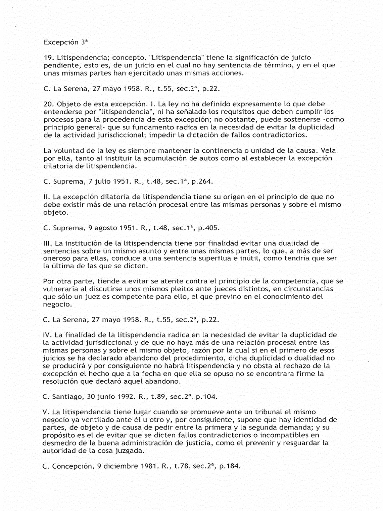 Litispendencia Internacional en Juicios | PDF | Estoppel colateral ...