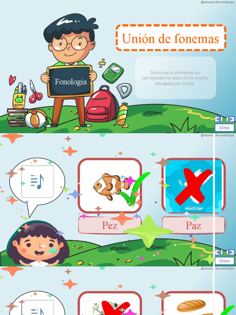 Union de Fonemas | PDF