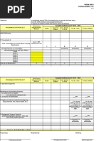 Sample Template Work and Financial Plan (WFP) 2023 | PDF | Welfare