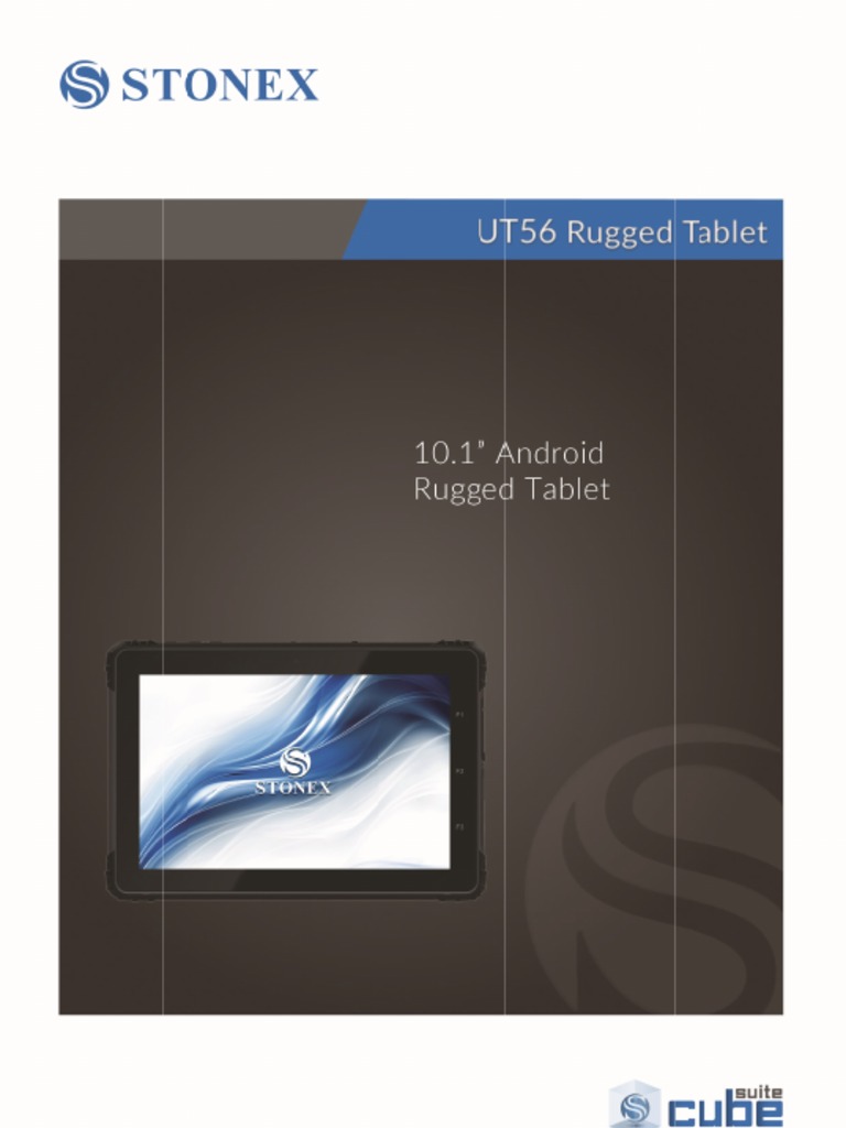 STONEX UT56 Brochure | PDF