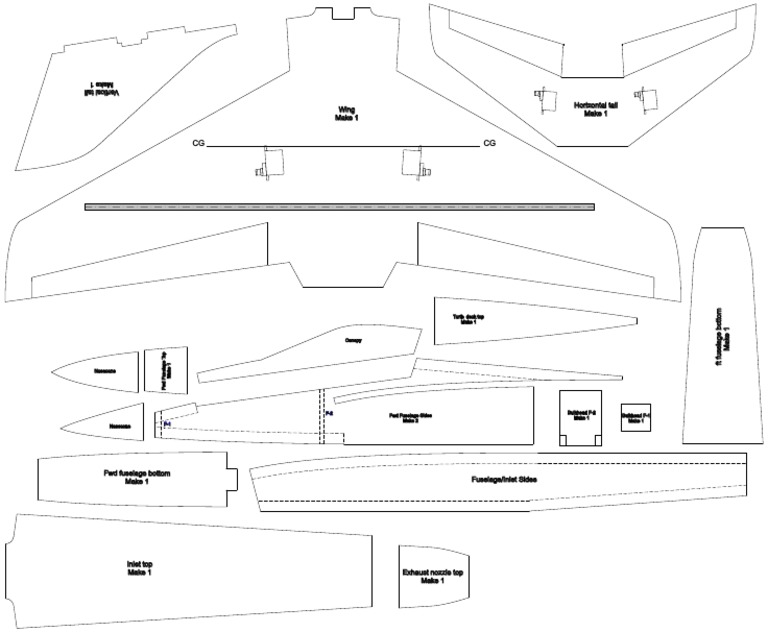Bandit Plan | PDF | Flight | Vehicle Parts