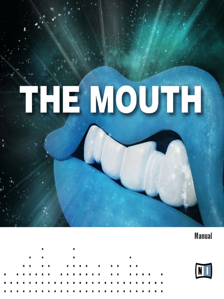 The Mouth Manual English 03-08-2020 | PDF | Interval (Music) | Synthesizer