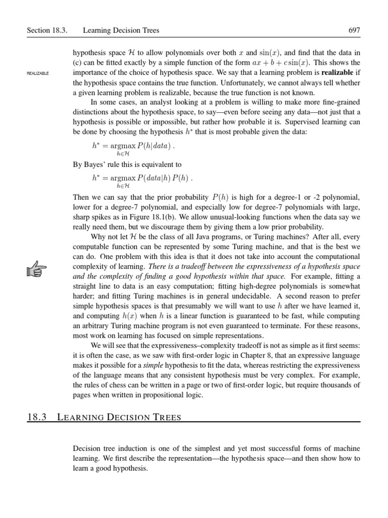 AIMA Decision Trees | PDF | Statistical Classification | Null Hypothesis