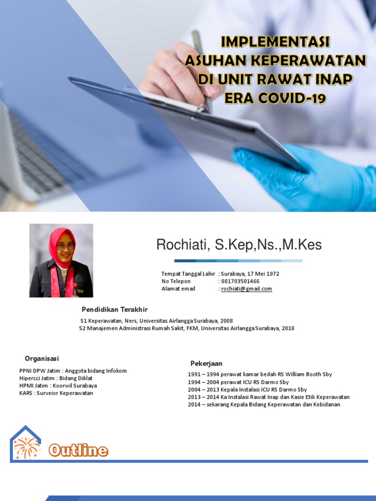 Manajemen Asuhan Keperawatan Di Unit Rawat Inap Era Covid - Rochiati ...