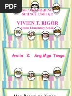 Quarter 2 Week 8 Science 3 | PDF