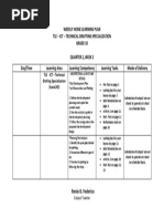 SEMI Detailed Lesson Plan in Tle Dressmaking | PDF | Sewing | Sewing ...