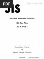 Jis B1176 1988 | PDF
