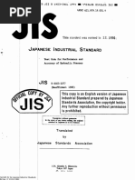 Surface Roughness (JIS B 0601-2001) | PDF | Surface Roughness ...
