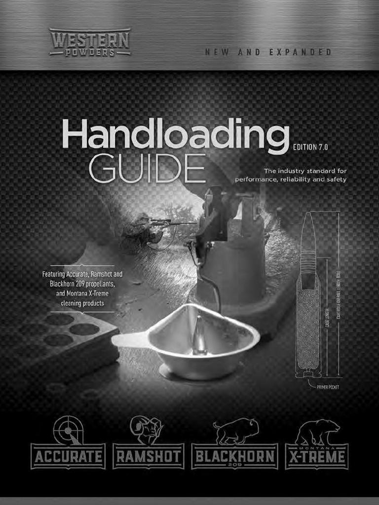 Ramshot Load Guide | PDF | Bullet | Cartridge (Firearms)