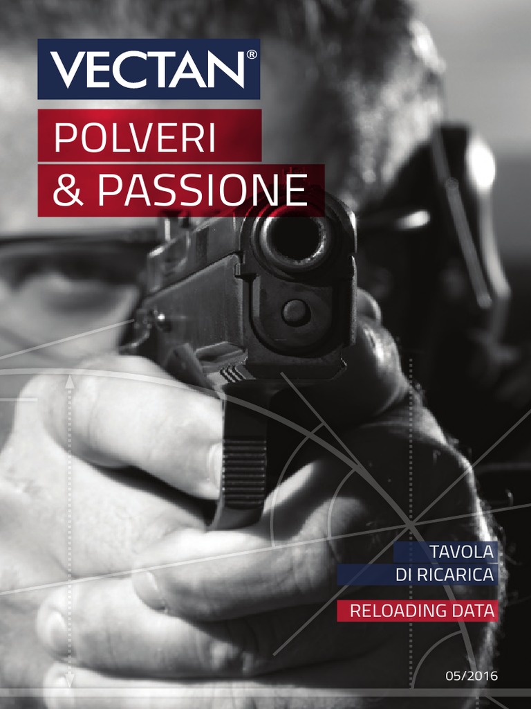 NSI - VECTAN POWDERS - Reloading Chart Web | PDF