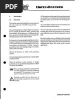 Ventomatic Packing Machine | PDF | Valve | Machines