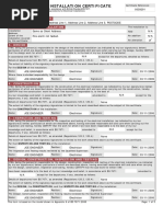 BS 7671 - 2018+a2 - 2022 Model Forms For Certification and Reporting ...