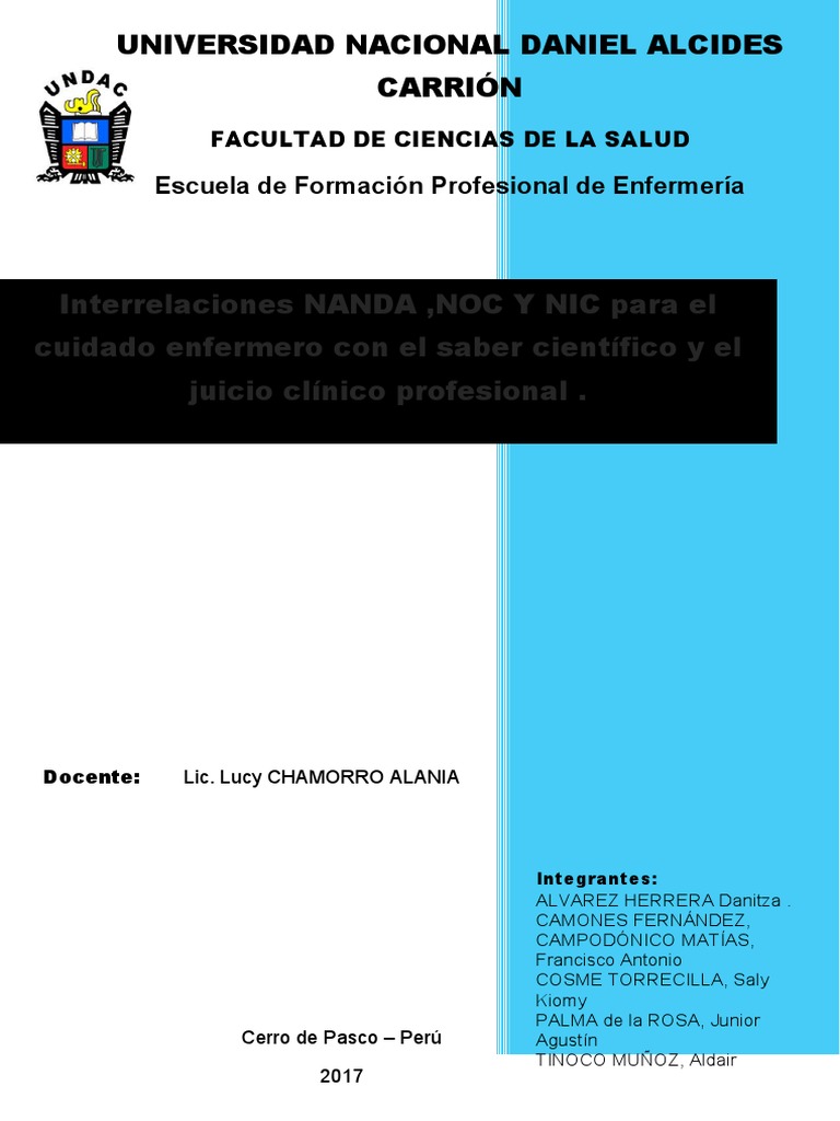 Plan-De-Trabajo PAE | PDF | Enfermería | Higiene