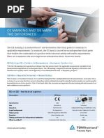 TUV Rheinland Certification Mark Guidelines | PDF | Certification