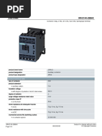 Core Balance Current Transformer CSH200 Product Data Sheet | PDF
