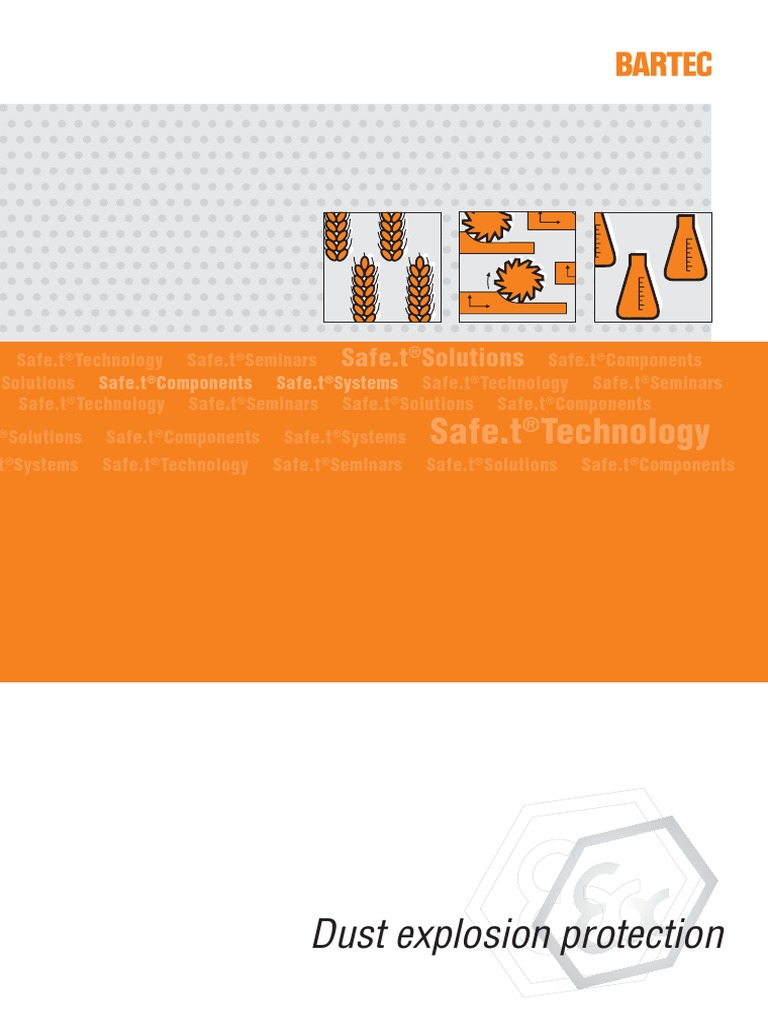 The Basic Concepts For Dust Protection | PDF | Combustion | Explosion