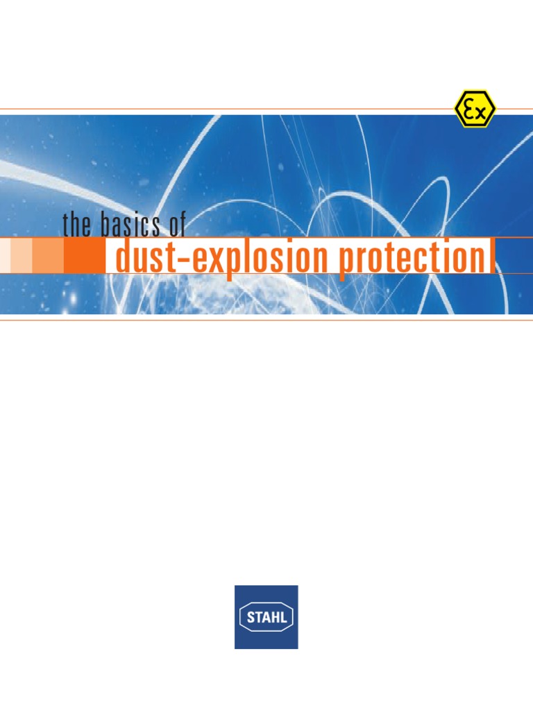 The Basics of Dust-Explosion Protection | PDF | Combustion | Explosion