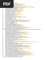 Top 100 General Knowledge Questions Pakistan | PDF | Pakistan | Nawaz ...