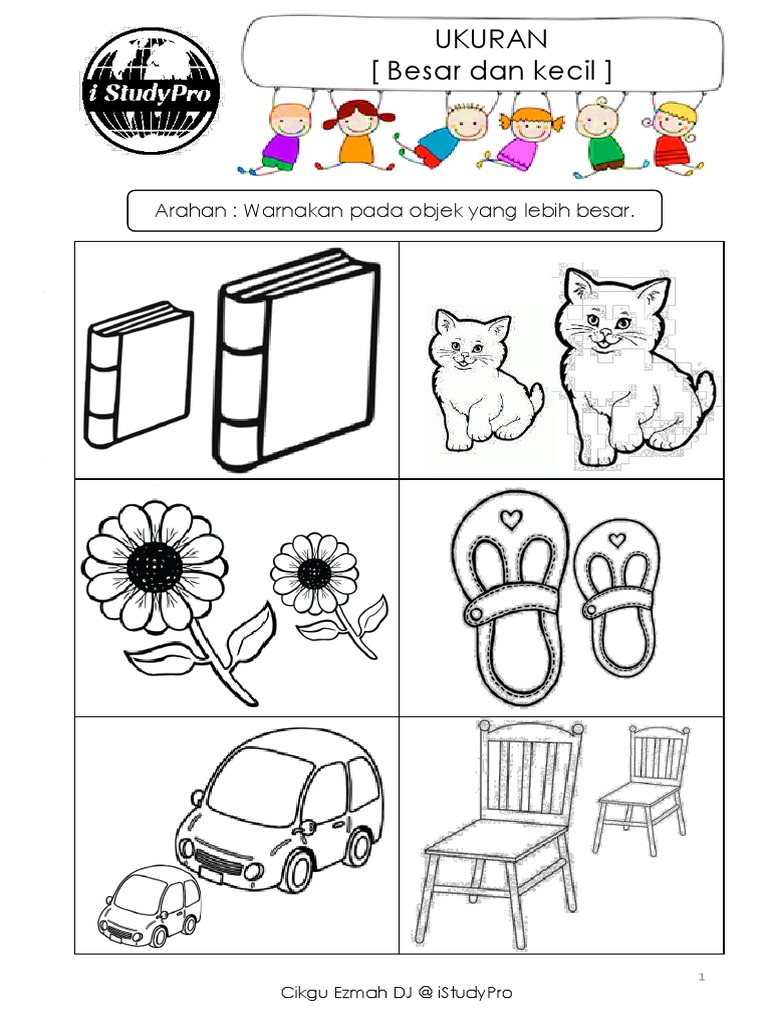 Worksheet Sains (Ukuran) | PDF