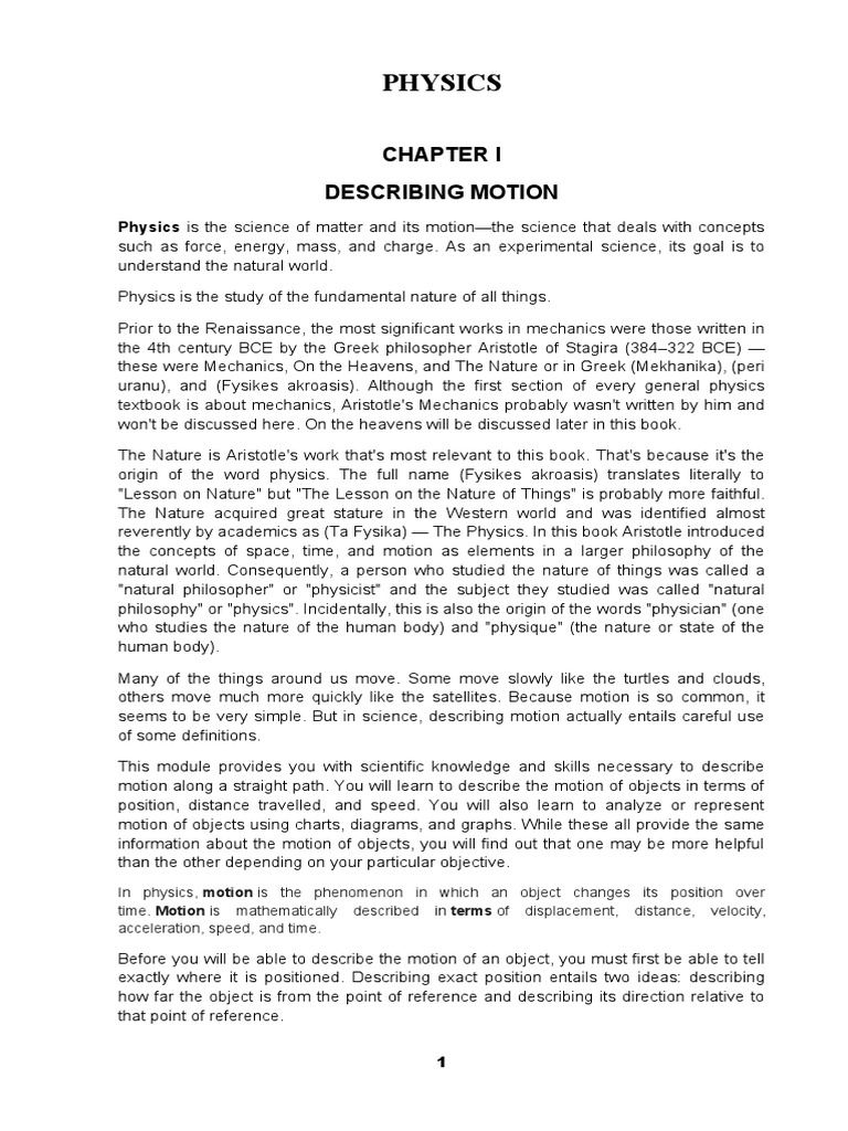 Grade 10 Module | PDF | Collision | Force