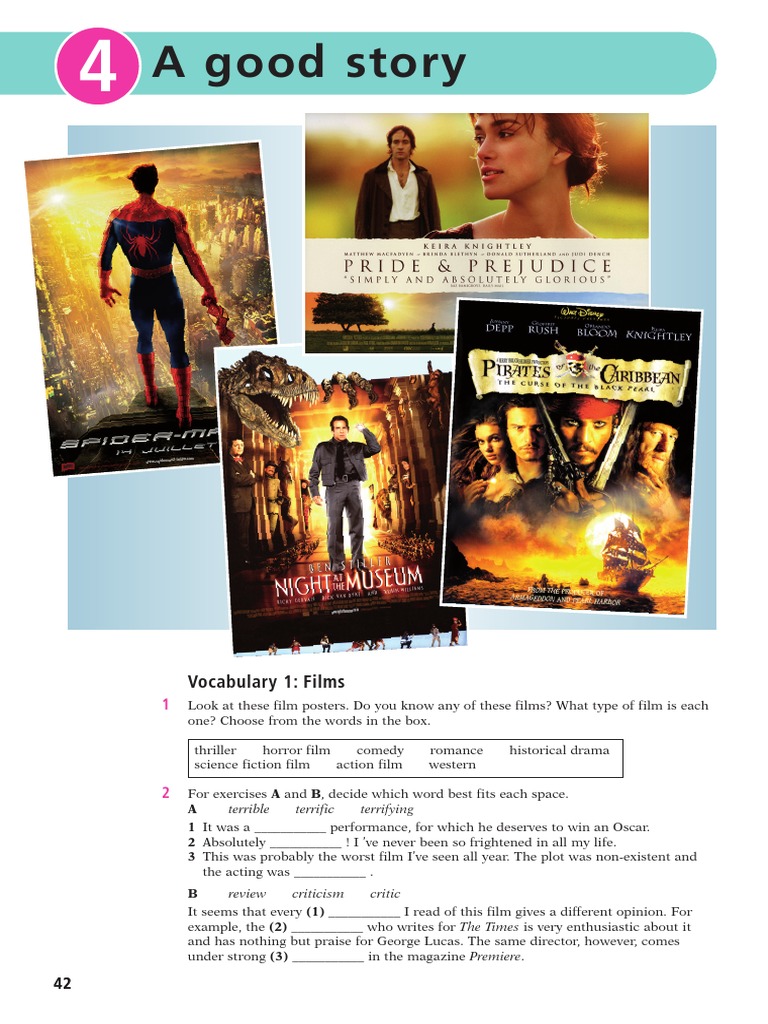 Ready For FCE (Student's Book Unit 4) | PDF | Test (Assessment) | Adjective