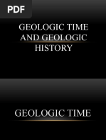 Geologic Principles Explained | PDF | Geology | Rock (Geology)