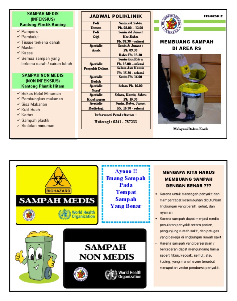BROSUR PPI Pembuangan Sampah | PDF