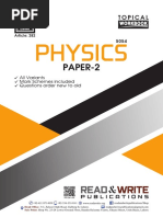 ATP Notes For Chemistry o Level | PDF | Ion | Anode